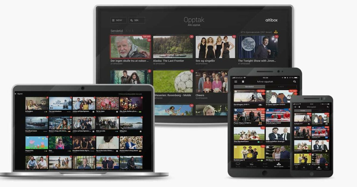 Altibox | Istad Fiber